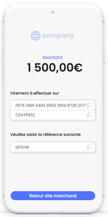 Bank transfer payment solution - CentralPay Bank transfer payment solution - CentralPay