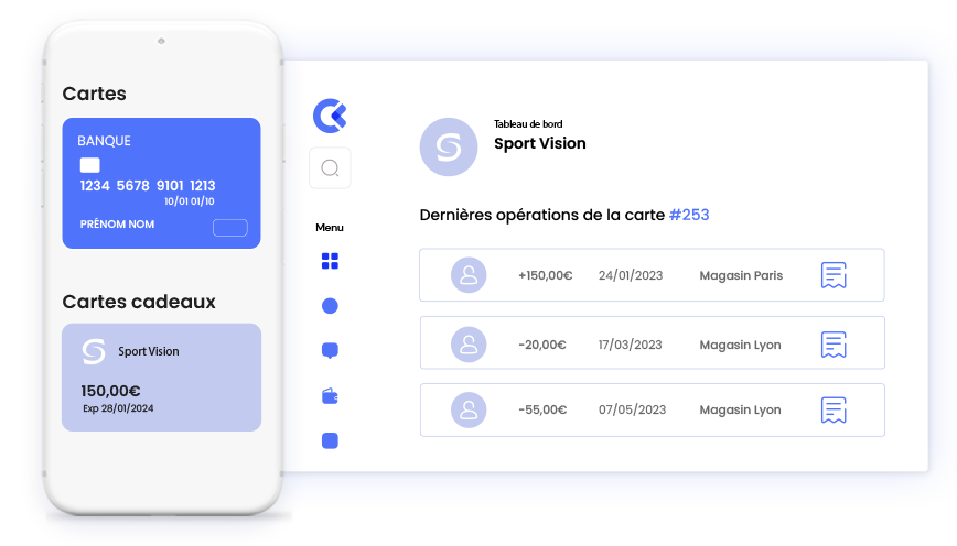 Gift card clearing solution - CentralPay