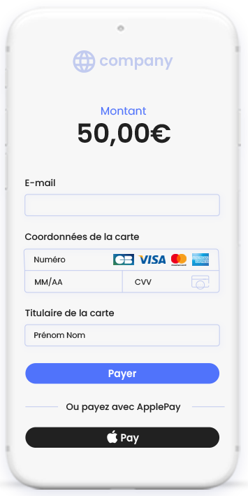 Credit card payment solution - CentralPay