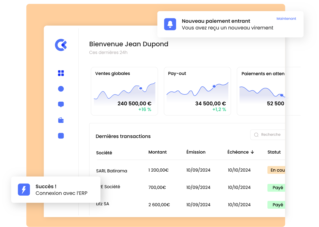 Collection solution | Smart Collection - CentralPay