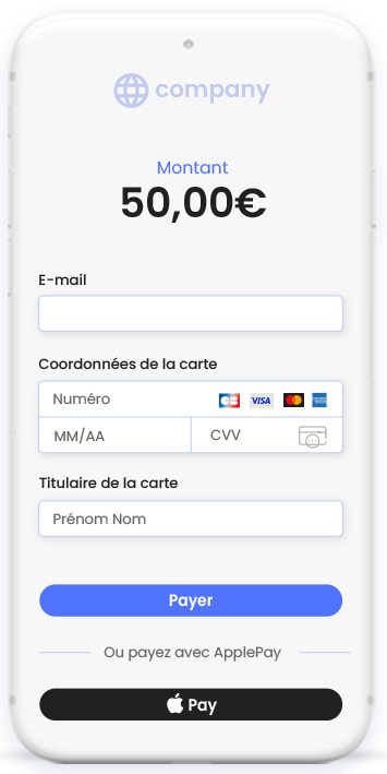 Online payment methods - CentralPay